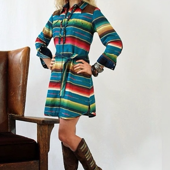Tasha Polizzi | Dresses | Tasha Polizzi Collection Colt 44 Stripes ...